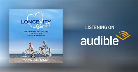 Longevity Secrets Audiobook | Free with trial