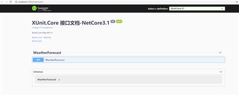 基于netcore31系列 —— 使用swagger做api文档 上篇 艾三元 博客园