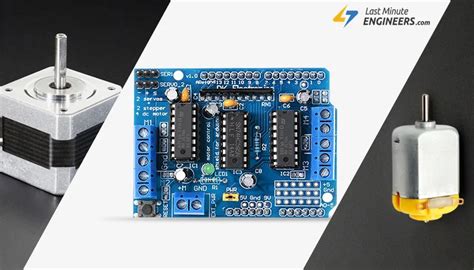 使用 L293d 电机驱动器扩展板和 Arduino 控制直流、步进和伺服l293d电机驱动模块 Csdn博客