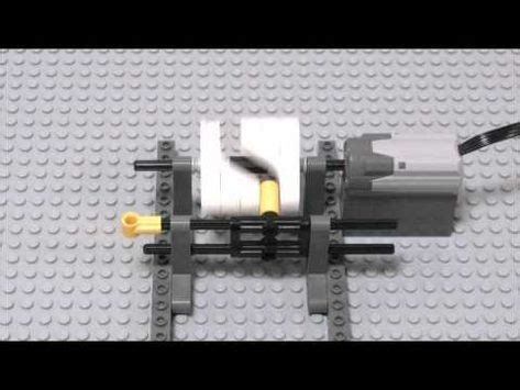 Lego Cylindrical Cam How To Make Lego Lego Projects Lego Technic