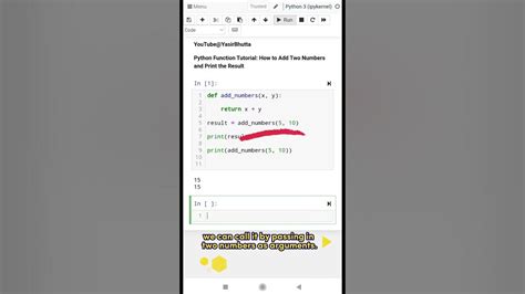 1 How To Add Two Numbers And Print The Result Python Function
