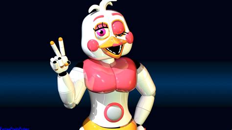 Funtime Chica Ucn By Funtimefreddofazbear On Deviantart