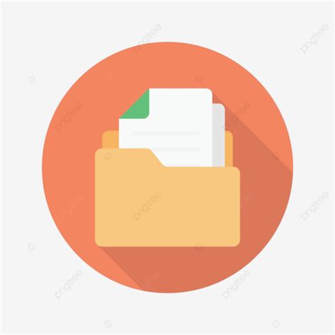 Folder Storage Computer File Folder Vector Storage Computer File