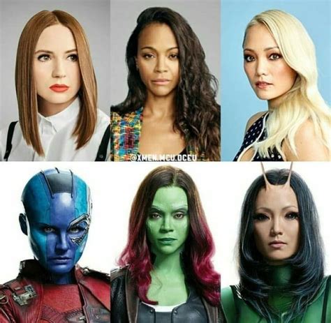 Nebula Guardians Of The Galaxy Actress