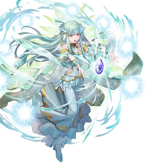 Ninian And Ninian Fire Emblem And 2 More Drawn By Azu Taro Danbooru
