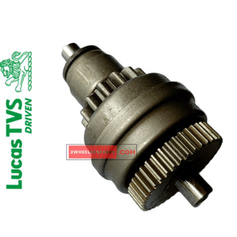 Self Starter Bendix Drive Activa Pinion Assembly Starter Lucas Tvs Genuine Bendix Drive