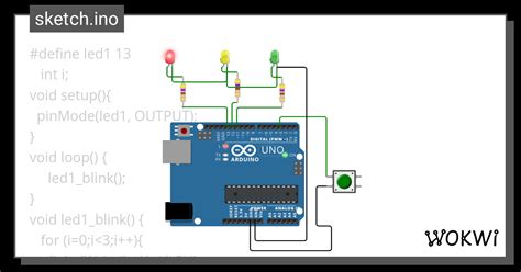 โปรแกรม2กลุ่ม10 Wokwi Esp32 Stm32 Arduino Simulator