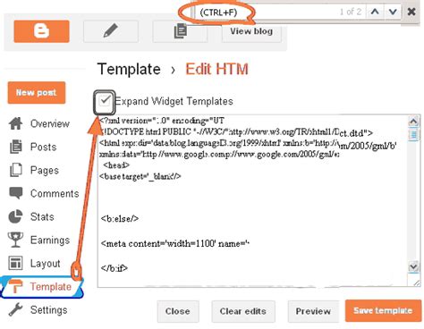 Change Mouse Cursor Of Your Blogger Blogspot Blog To Animated Cursors Blogspot Tutorial