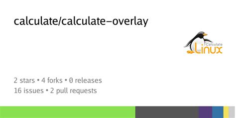 Calculatecalculate Overlay Gitcalculate