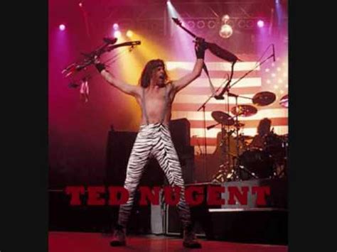 Ted Nugent Wang Dang Sweet Poontang Youtube