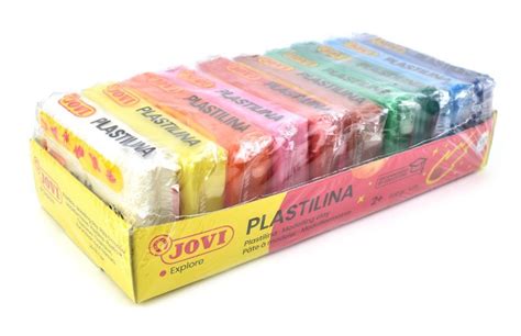 Plastelína Jovi, 50 g, 10 barev | Optys.cz