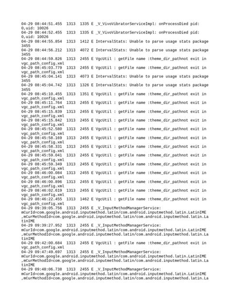 Log Pdf Computer File Written Communication