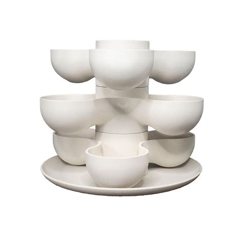 8 Pixie Succulent Stacking Pot Gardens Of The World