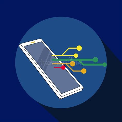 Mobile Phone Digital Technology Concept Service Vector Illustration Repair Business Icon