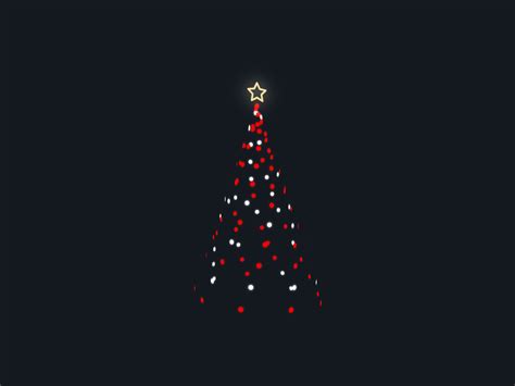 Christmas Tree Animations Made With CSS And JS Designer Feed