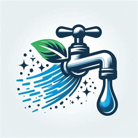 Premium Ai Image Illustration Of A Tap As A Sign Of Attention To