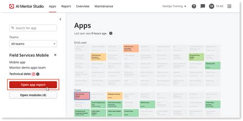 チームリーダーとして使用を開始する outsystems 11 ドキュメンテーション