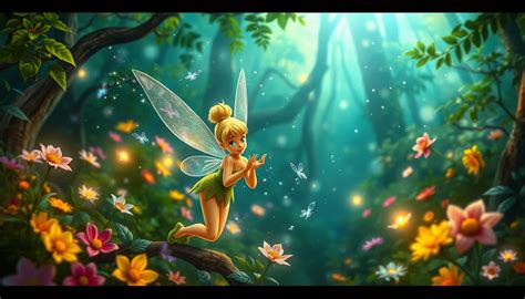 Download Tinkerbell Wallpaper Hd By Pwatkins On Wallpapersafari