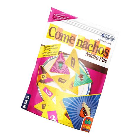 Come Nachos Juego De Mesa — La Mazmorra