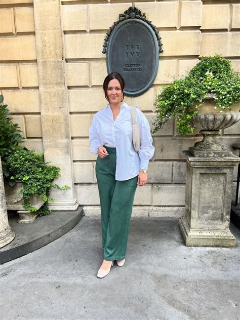 Beth High Waisted Trouser Olive This Is Unfolded