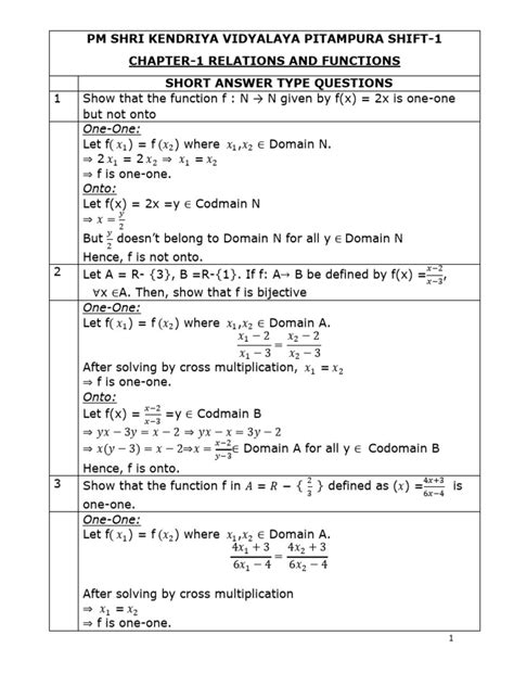 Ch 1 And 2 Sol 1 Pdf Function Mathematics Mathematical Logic