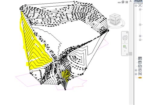 solved defect in topo surface revit put extra points autodesk