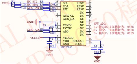 mpu6050可以读取器件id值，但读出的加速度计和陀螺仪的数据均为零 csdn博客