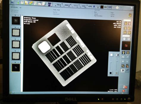 3h03 quality control limiting spatial resolution cranddr