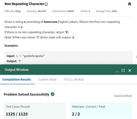 Gfg160challenge Day17 Codingjourney Problemsolving Keepcoding