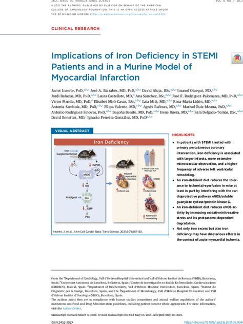 Full Issue Pdf Jacc Basic To Translational Science