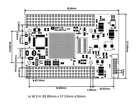 Skoll Kintex FPGA Module Numato Lab Help Center