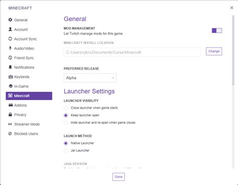 Feature Set Default Version Type For Latest Releases Of Curse Projects Issue Gorilla