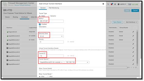 Secure Firewall Tips Site To Site Vpn Route Based Cisco Community