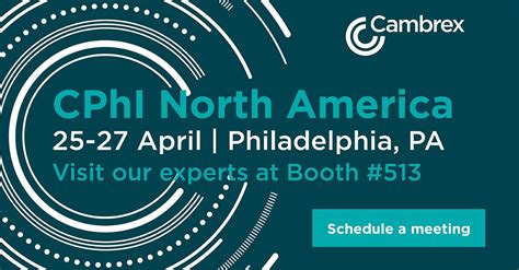 Cambrex On Linkedin Cphina Connectwithcambrex Cphi