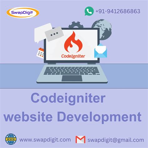 Codeigniter Website Development Service At Rs Project In Bareilly ID