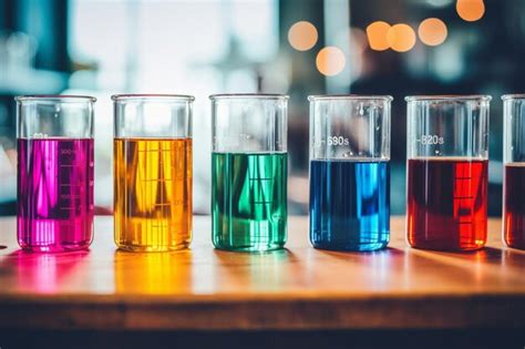 Premium Photo Scientific Experiment In The Laboratory