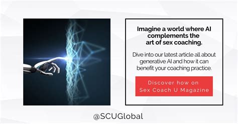 Ai And Professional Sex Coaching Scu Marketing Manager Scu Global