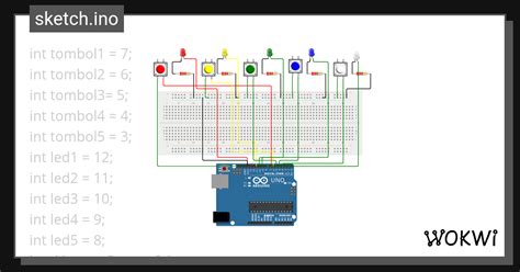 Wokwi Online ESP32 STM32 Arduino Simulator