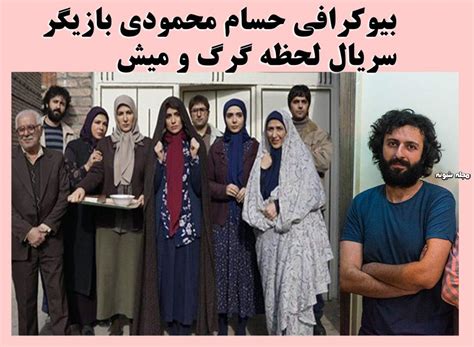 بیوگرافی حسام محمودی بازیگر و همسرش و دخترش عکس و اینستاگرام مجله شبونه