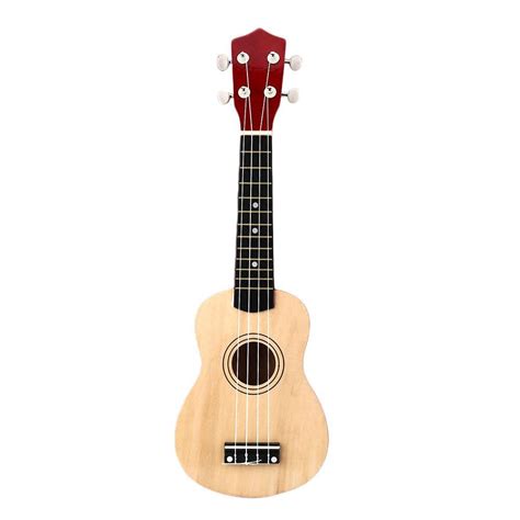 Small Guitar Wooden Ukulele 21 Ukelele 4 Strings Grandado