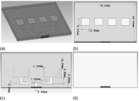 proximity coupled patch array with his layer