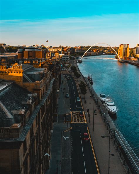 Life In Newcastle 2020 Newcastle Quayside A View Of Newca Flickr
