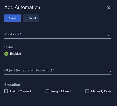 Automations In Cloud SIEM Sumo Logic Docs