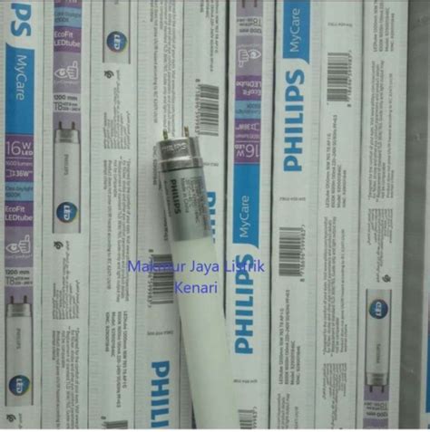 Promo Philips Lampu Tl Led Ecofit 16w 16 W 16watt 16 Watt T8 Panjang 120cm Ecofit Industri