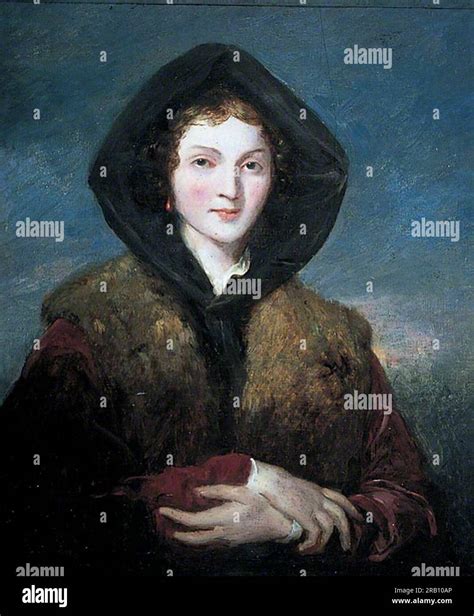 Portrait Of A Lady Possibly Matilda Ward The Artists Second Wife By