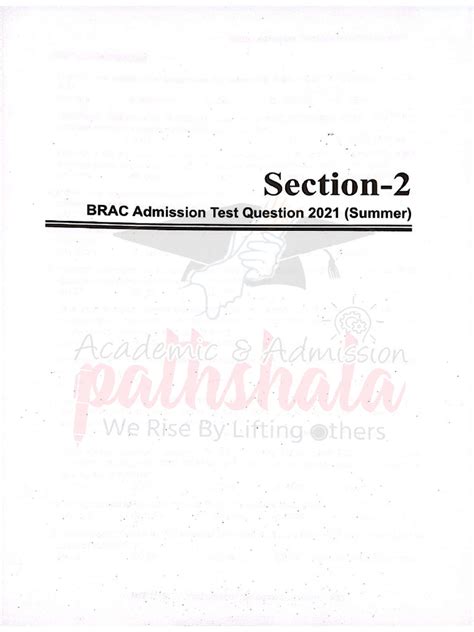 Brac 2021 Summer Pdf
