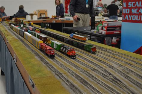 Trains Still Rolling At Gateway Mall Model Train Show Prince Albert