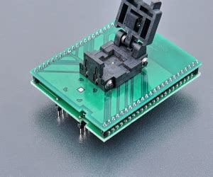 DIL48 QFN56 ZIF CS MAX 1 Programming Programmer Adapter Socket Converter Package TQFN56 Elnec