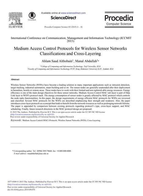 Design Issues In Adhoc Wireless Mac Protocol Ppt