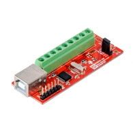 Channel USB GPIO Module Channel IO Expander With USB Communication Pull Up Kamami On